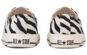 CONVERSE Chuck Taylor All Star Zebrafur Ox Sneakers - White/black