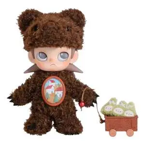 POP MART Zsiga Dream Destination 1/8 Plush Figure - Multi-color