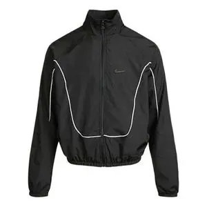 Nike Stand Collar Track Jacket - Black