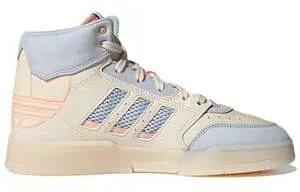 Adidas Originals Drop Step Xi High Top Sneakers - White/blue