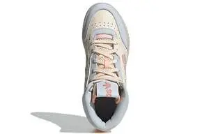 Adidas Originals Drop Step Xi High Top Sneakers - White/blue