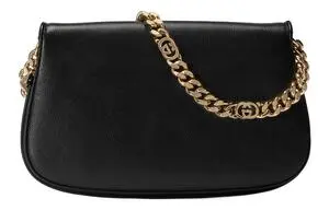 Gucci Blondie Shoulder Bag - Black