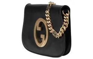 Gucci Blondie Shoulder Bag - Black