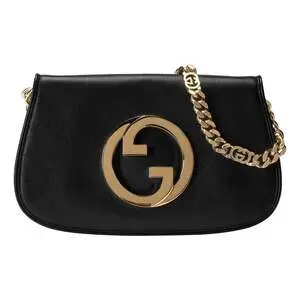 Gucci Blondie Shoulder Bag - Black