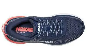 Hoka One One Bondi Athletic Sneakers - Navy Blue