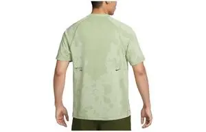 Nike Dri-fit Adv A.p.s. Short-sleeved Fitness Top - Green