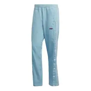 Adidas Casual Straight Leg Pants With Side Snap Buttons - Default Color