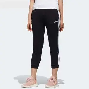 Adidas Neo Essentials 3-stripes Cropped Pants