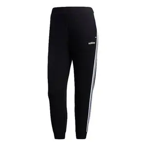 Adidas Neo Essentials 3-stripes Cropped Pants - Black