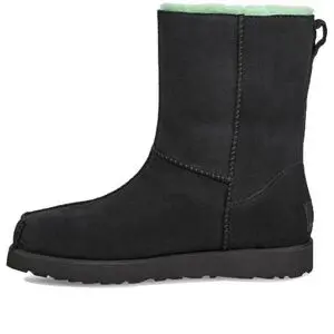 UGG Block Boot Snow Boots - Black/green