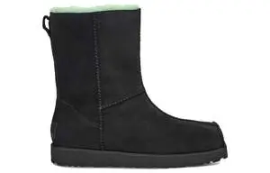 UGG Block Boot Snow Boots - Black/green