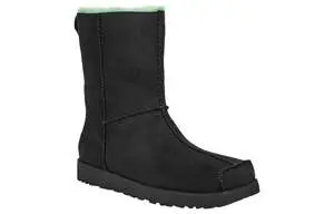 UGG Block Boot Snow Boots - Black/green