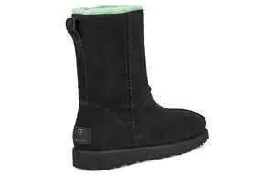 UGG Block Boot Snow Boots - Black/green