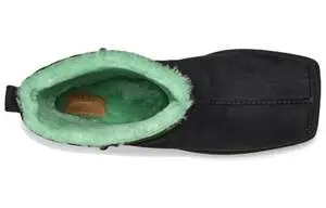 UGG Block Boot Snow Boots - Black/green