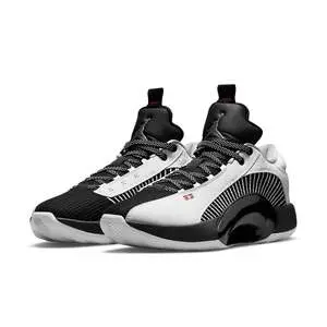 JORDAN 35 Low Top Sneakers - Black/white/red