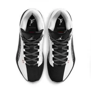 JORDAN 35 Low Top Sneakers - Black/white/red