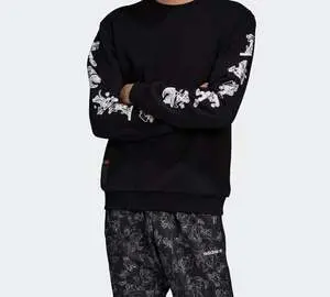 Adidas X Disney Goofy Crew Crossover Pullover