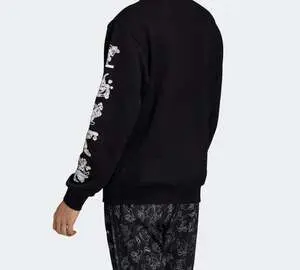 Adidas X Disney Goofy Crew Crossover Pullover