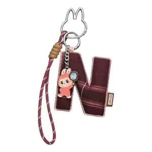 POP MART The Monsters Labubu Pin For Love Letter Pendant 'n - Multi-color