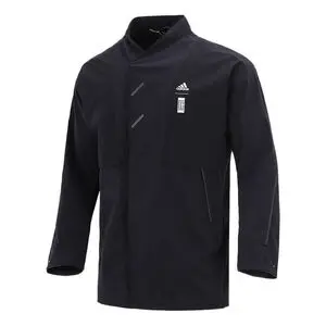 Adidas Martial Arts Series Mid-length Stand Collar Sports Jacket - Default Color