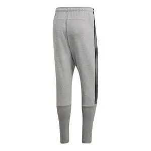 Adidas Stripe Training Sports Long Pants Gray - Grey