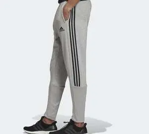 Adidas Stripe Training Sports Long Pants Gray