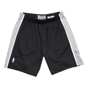 Mitchell & Ness Nba San Antonio Spurs 1998-99 Swingman Shorts - Black/grey