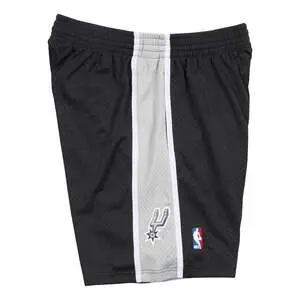Mitchell & Ness Nba San Antonio Spurs 1998-99 Swingman Shorts - Black/grey