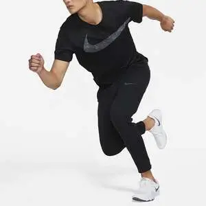 Nike Short Sleeve With Big Swoosh Logo