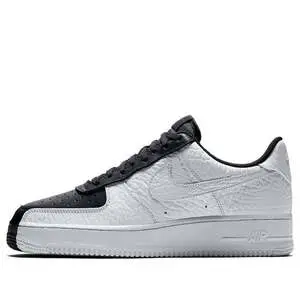 Nike Force 1 Low '07 Lv8 Split Sneakers - Black