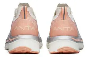 ANTA Mach 1.0 Sneakers - White/grey/orange