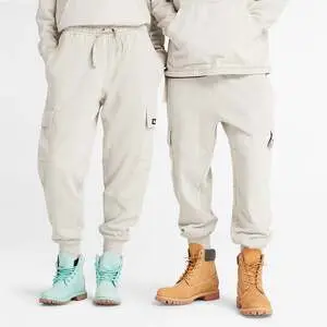 Timberland Mixed Media Garment Dye Sweatpants