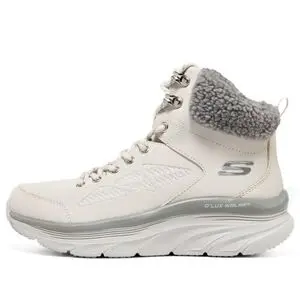 Sketchers D'lux Walker High Top Sneakers - Beige/green