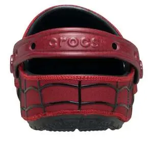 CROCS X Marvel's Classic Clog Spider-man - Red/multicolor