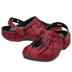 CROCS X Marvel's Classic Clog Spider-man - Red/multicolor