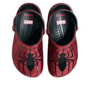 CROCS X Marvel's Classic Clog Spider-man - Red/multicolor