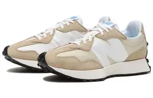 NEW BALANCE 327 Sneakers - Beige/white