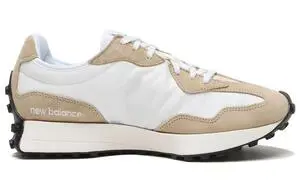 NEW BALANCE 327 Sneakers - Beige/white