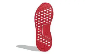 Adidas Nmd_r1 Big Logo Print Sneakers