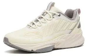 ANTA Rocket Series Running Shoes - White/grey