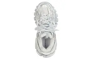 Balenciaga Track Sneaker - White/silver