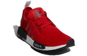Adidas Nmd_r1 Graffiti Sneakers - Red