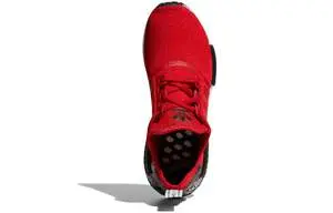 Adidas Nmd_r1 Graffiti Sneakers - Red