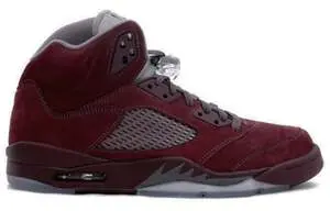JORDAN 5 Retro Ls Burgundy Sneakers