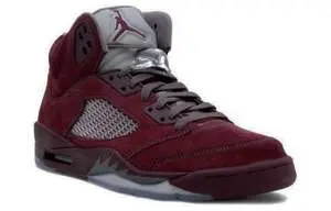 JORDAN 5 Retro Ls Burgundy Sneakers