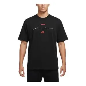 JORDAN T-shirt Asia Sizing - Black