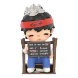 POP MART Hirono Tamed Wildgrass Series Figure 'overload - Multi-color