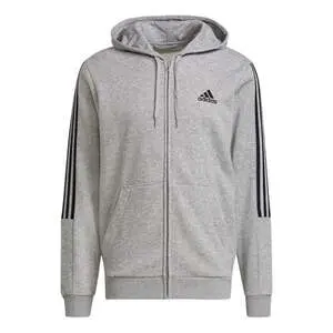 Adidas Essentials Logo Full-zip Hoodie
