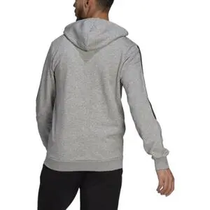 Adidas Essentials Logo Full-zip Hoodie