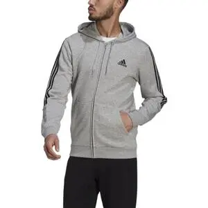 Adidas Essentials Logo Full-zip Hoodie